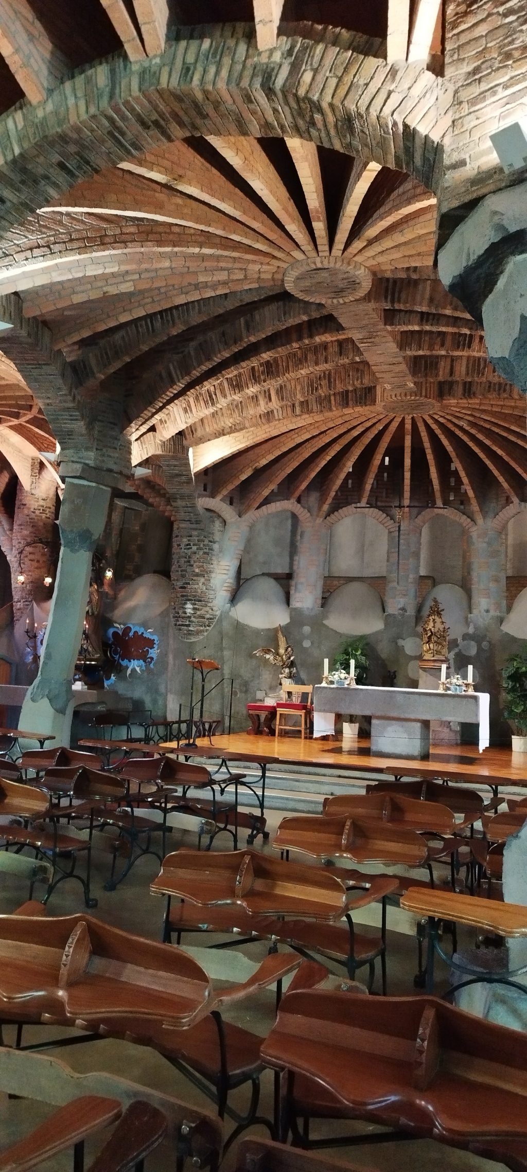 The Crypt of Gaudi's Güell Colony: A Hidden Architectural Gem