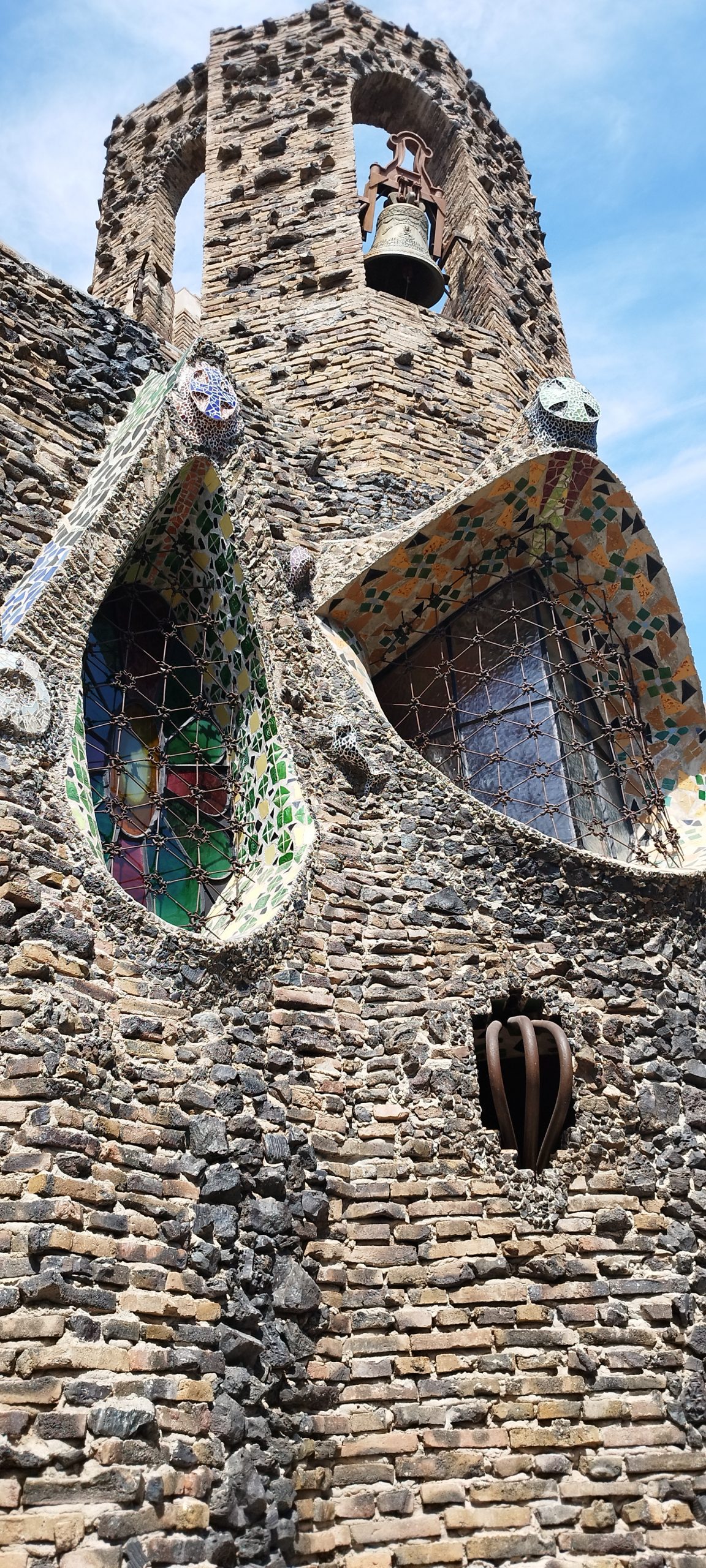 The Crypt of Gaudi's Güell Colony: A Hidden Architectural Gem